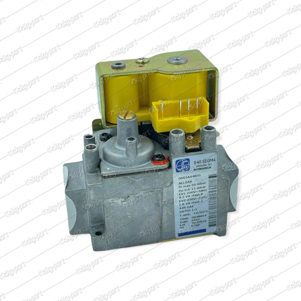 Sigma 848 Gas Control Valve - 0848054 Wholesale