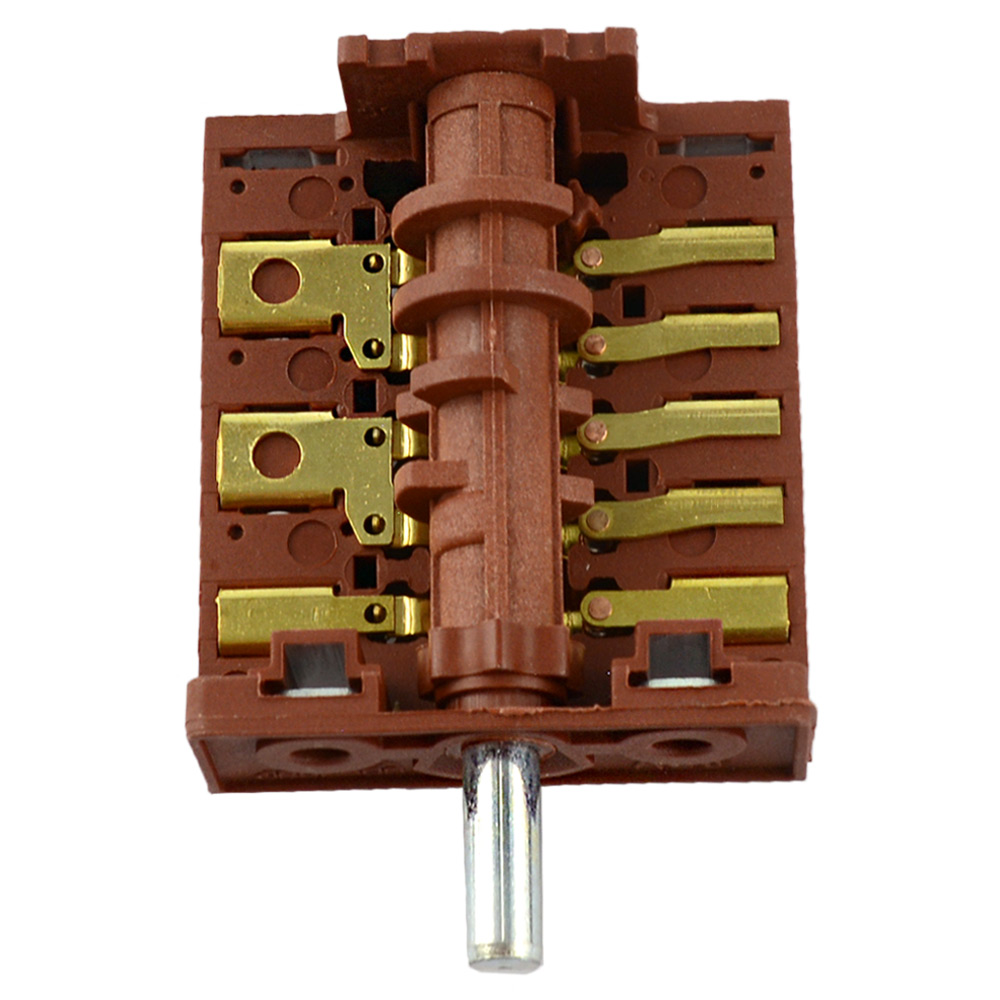 Oven Rotary Switch 6 Way Metal Shaft - Argeson MC602 Wholesale