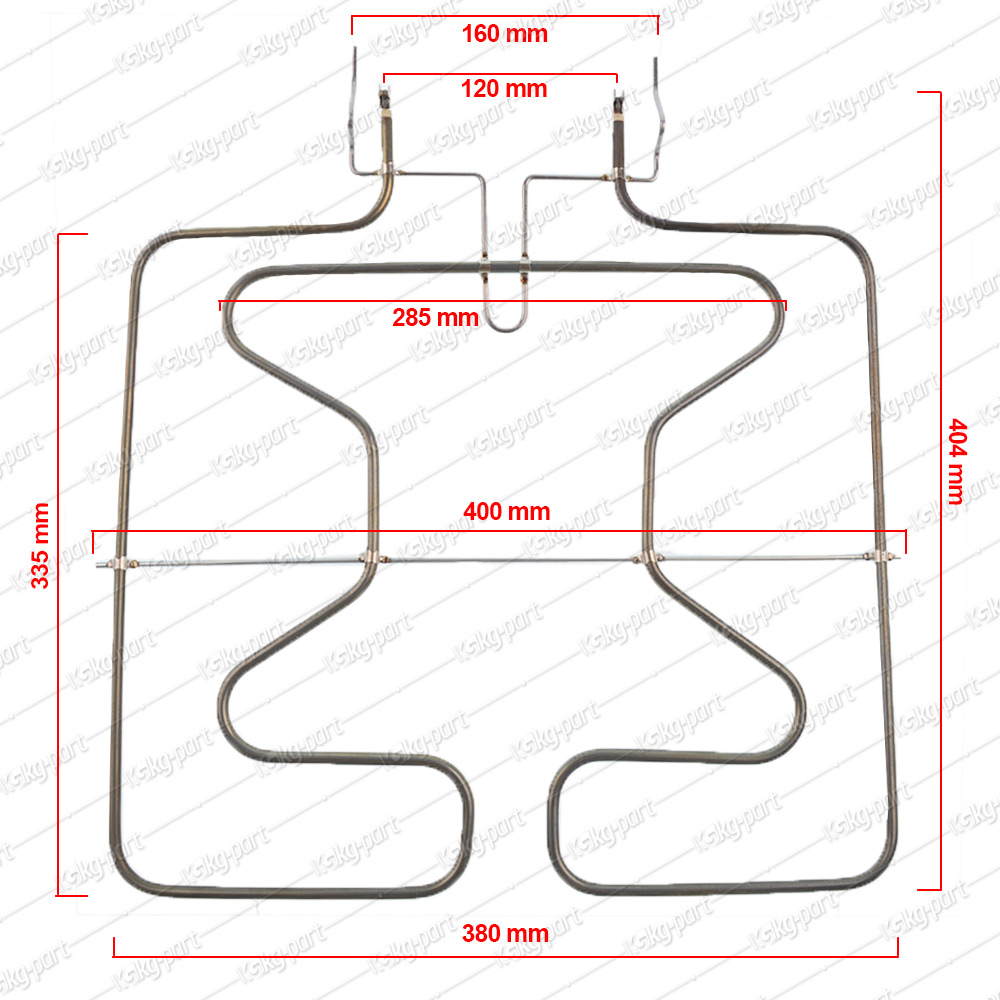 Bosch & Siemens Oven Lower Heating Element - 00682466 Wholesale