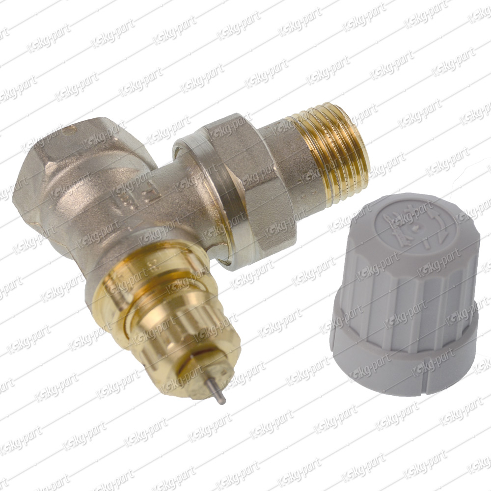 Danfoss 2 Pipe Thermostatic Radiator Valve Body - 1/2 RA-FN 15 013G0003 ...