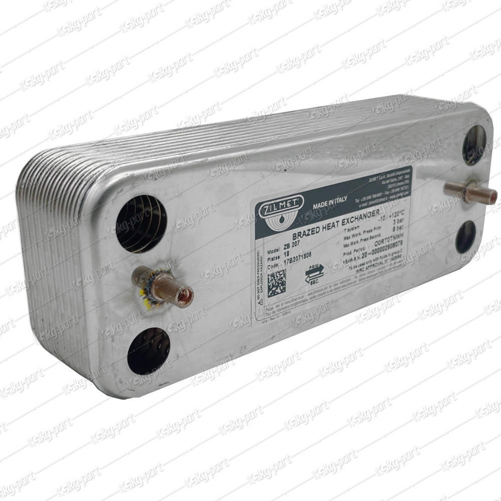 Zilmet 17B2071806 Ariston & Protherm & Demirdöküm Kombi 18 Plaka ...