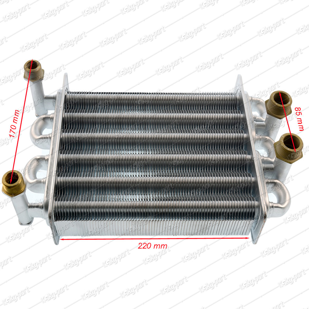 Ferroli Domiproject F24 Boiler Main Heat Exchanger - 398063870 Wholesale