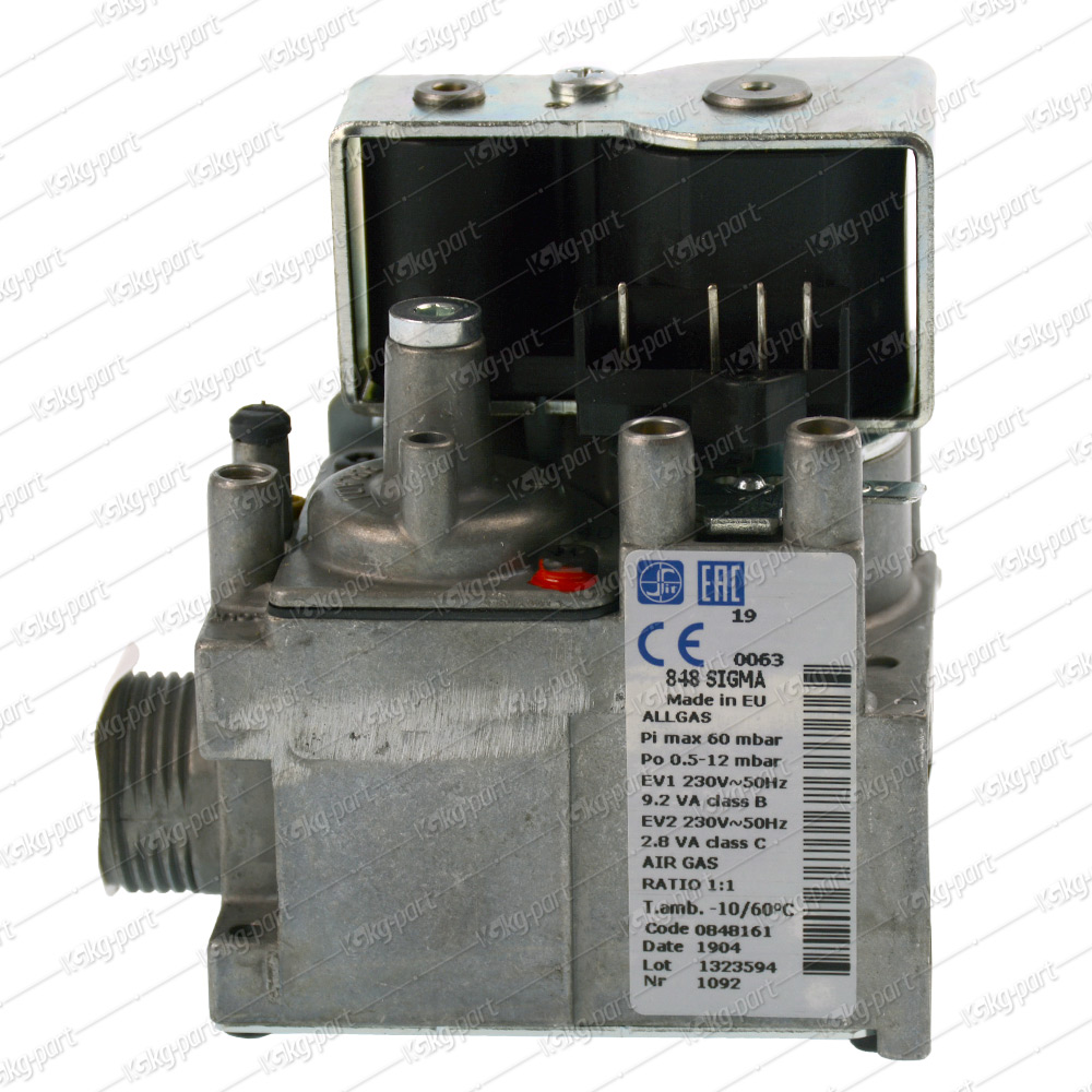 Sigma 848 0848161 Boiler Gas Valve Ariston 60001612 Wholesale