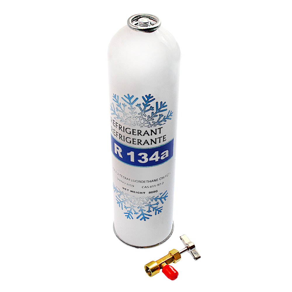 R134A Car & Refrigerant Gas - 800Gr. Wholesale